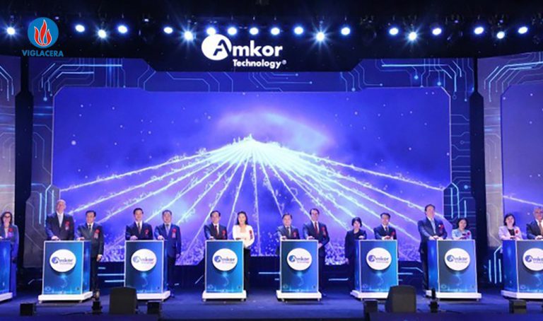 Khánh thành nhà máy bán dẫn Amkor lớn nhất toàn cầu tại Khu công nghiệp ...
