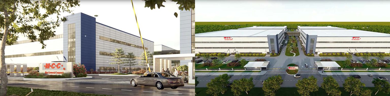 Nhà máy sản xuất thiết bị bán dẫn 90 triệu USD khởi công tại Khu công nghiệp Yên Phong 2C (Bắc ...